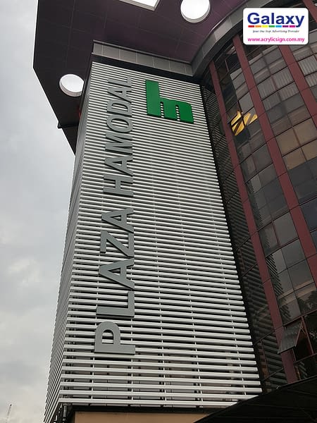 3D Box-up Lettering Sign Board | Galaxy Advertising & Trading