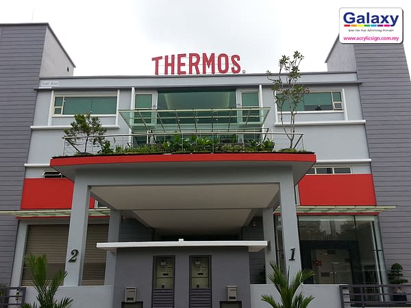 3D Box-up Lettering Sign Board | Galaxy Advertising & Trading