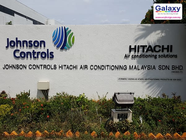 3D Box-up Lettering Sign Board | Galaxy Advertising & Trading