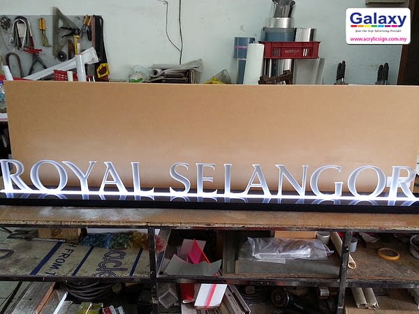LED Indoor & Outdoor Lighted Sign Boards | Galaxy Advertising & Trading