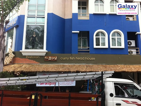 3D Box-up Lettering Sign Board | Galaxy Advertising & Trading