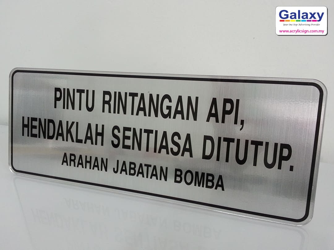 Signage, Road Sign & Directory Sign | Galaxy Advertising & Trading