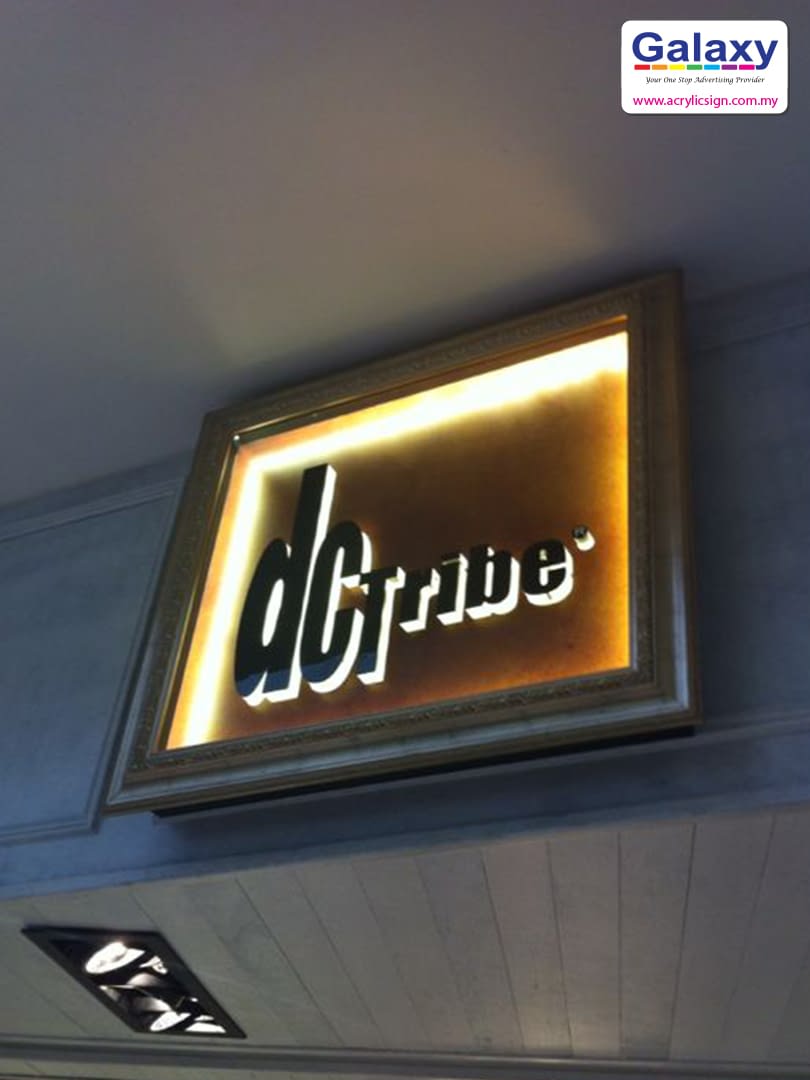 LED Indoor & Outdoor Lighted Sign Boards | Galaxy Advertising & Trading