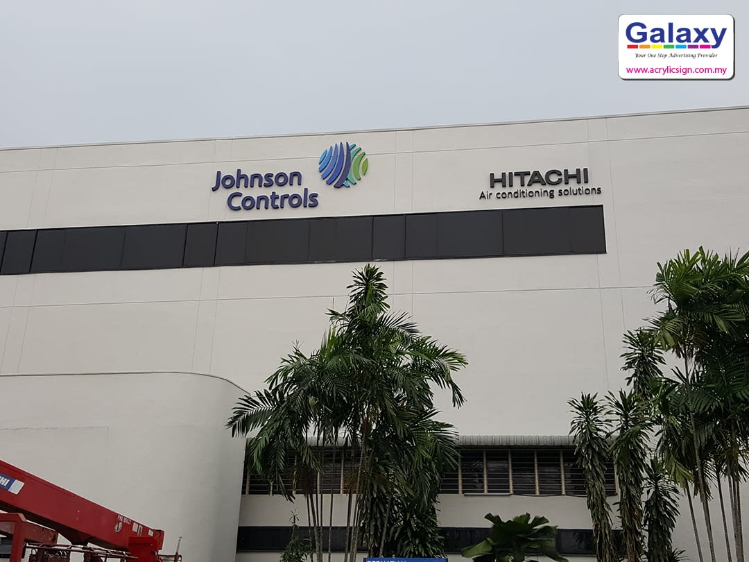 3D Box-up Lettering Sign Board | Galaxy Advertising & Trading