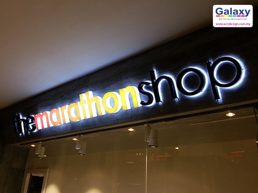 LED Indoor & Outdoor Lighted Sign Boards | Galaxy Advertising & Trading