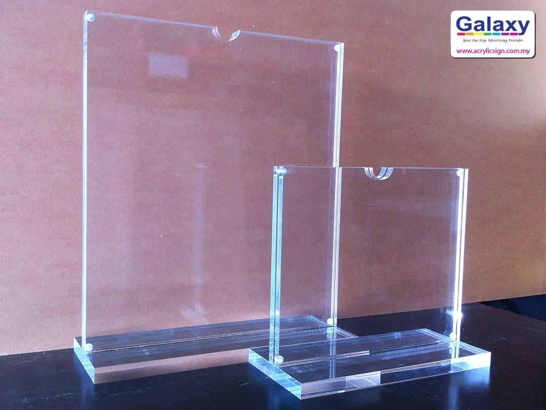 Acrylic Display Box Stand & Holder | Galaxy Advertising & Trading