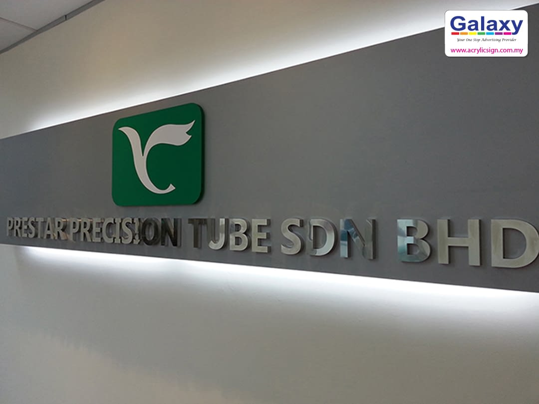 3D Box-up Lettering Sign Board | Galaxy Advertising & Trading