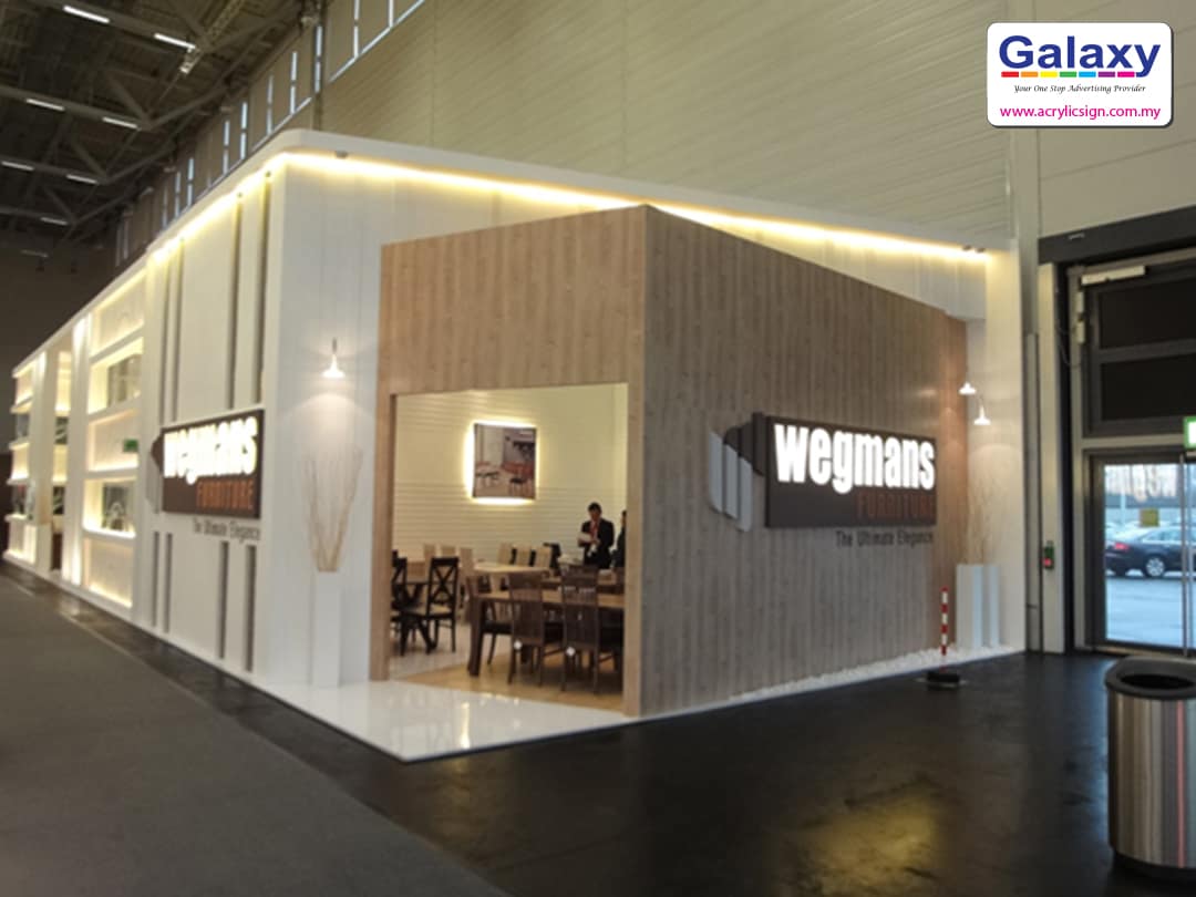 Exhibition Booth | Galaxy Advertising & Trading